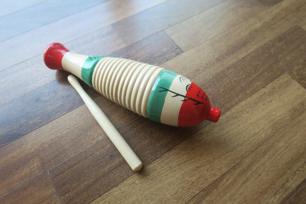 Wooden Guiro Fish – Heavenly Star Music Sdn Bhd