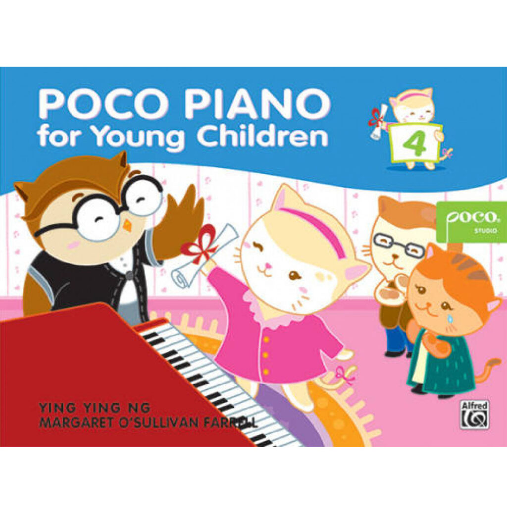 Poco Piano for Young Children (Book 3) – Heavenly Star Music Sdn Bhd