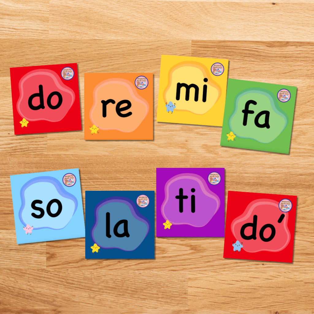 Solfege Cards – Heavenly Star Music Sdn Bhd